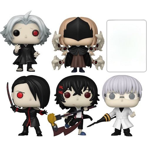 Funko Pop Tokyo Ghoulre Wave 3 Set Bundle Commons Only Kaisopops 7703