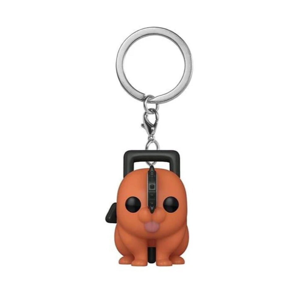 Funko POP! Chainsaw Man - Pochita Funko Pocket Pop! Key Chain ...