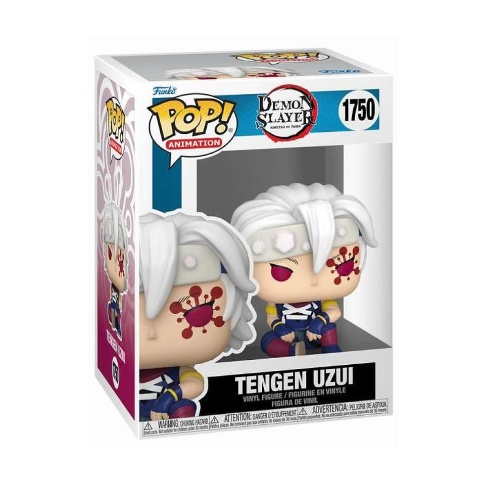 Funko POP! Demon Slayer - Tengen Uzui #1750 Pop Vinyl Figure ...