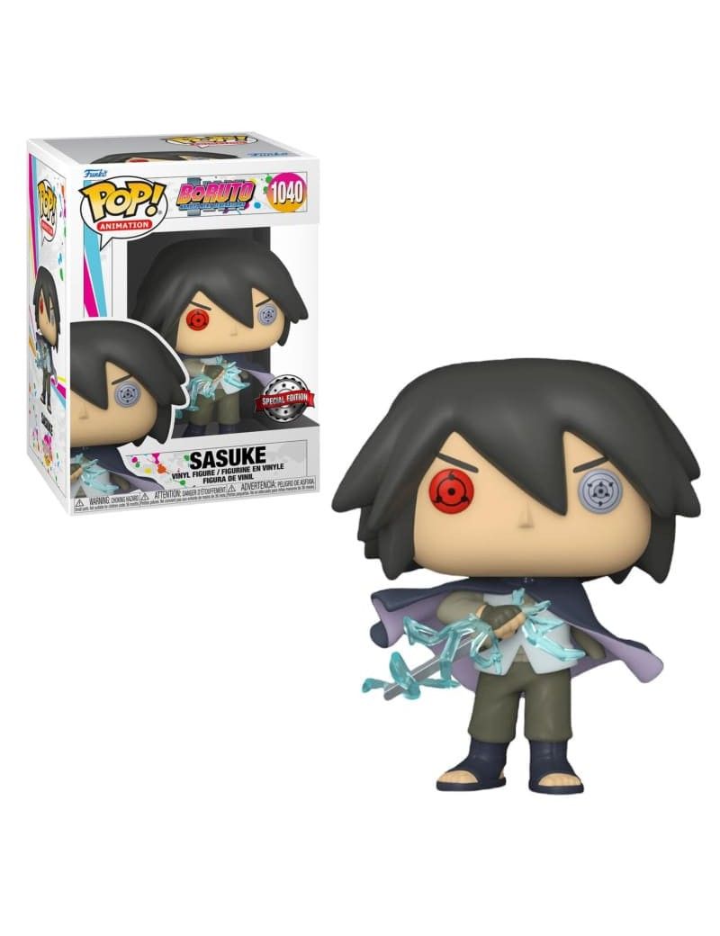 Funko POP! Boruto - Sasuke #1040 Pop Vinyl Figure – Kaisopops